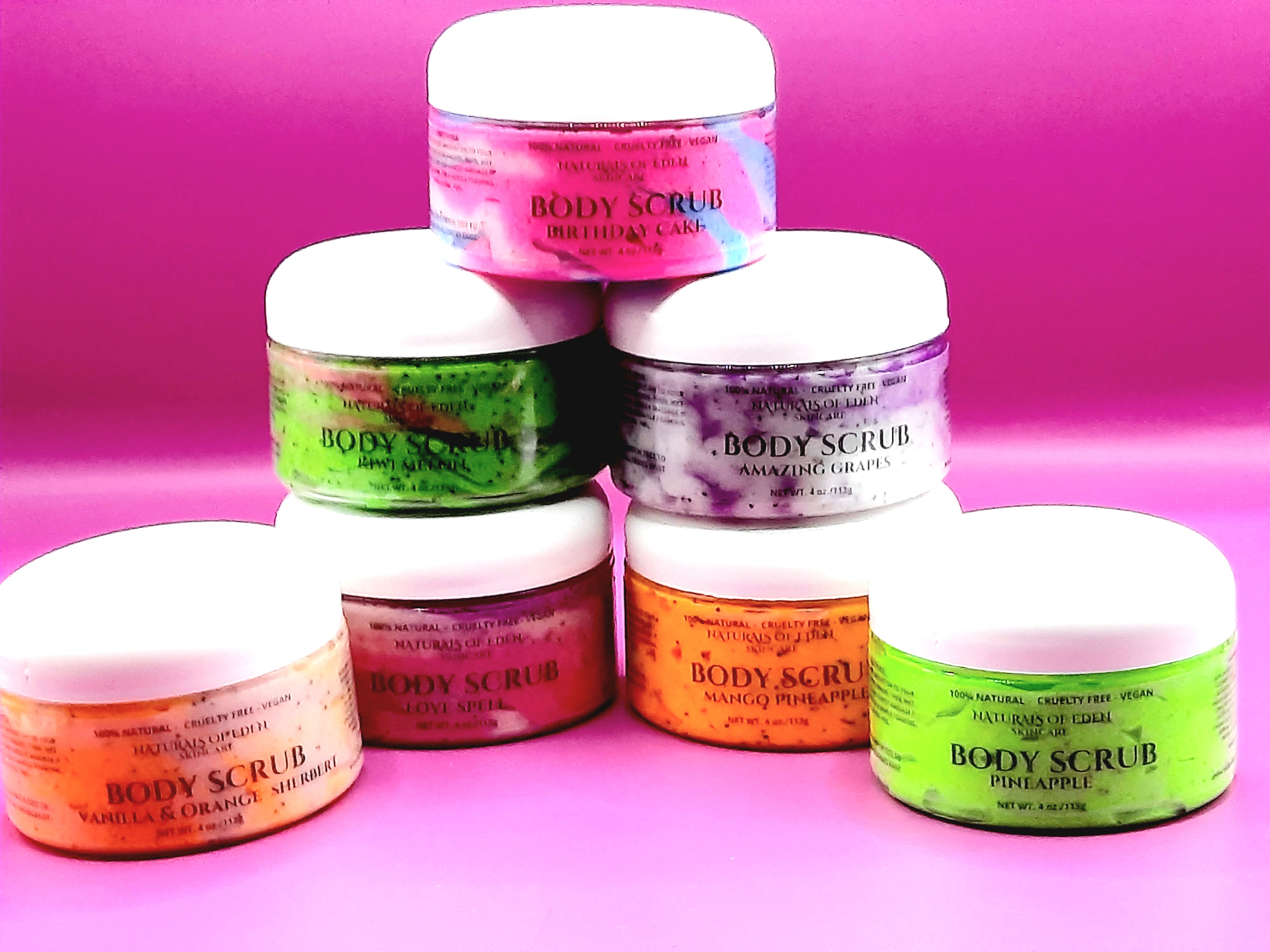 Body Scrubs – Naturals Of Eden LLC